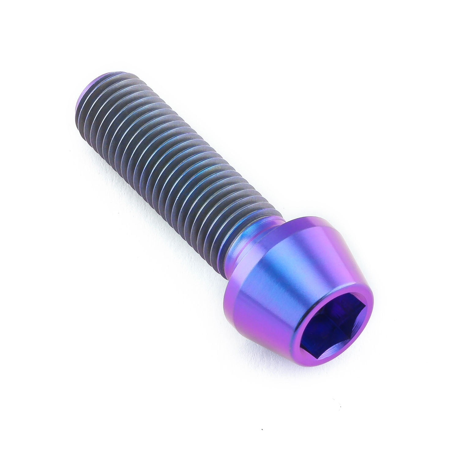 M10 Titanium Tapered Socket Cap Bolts - Walmart.com
