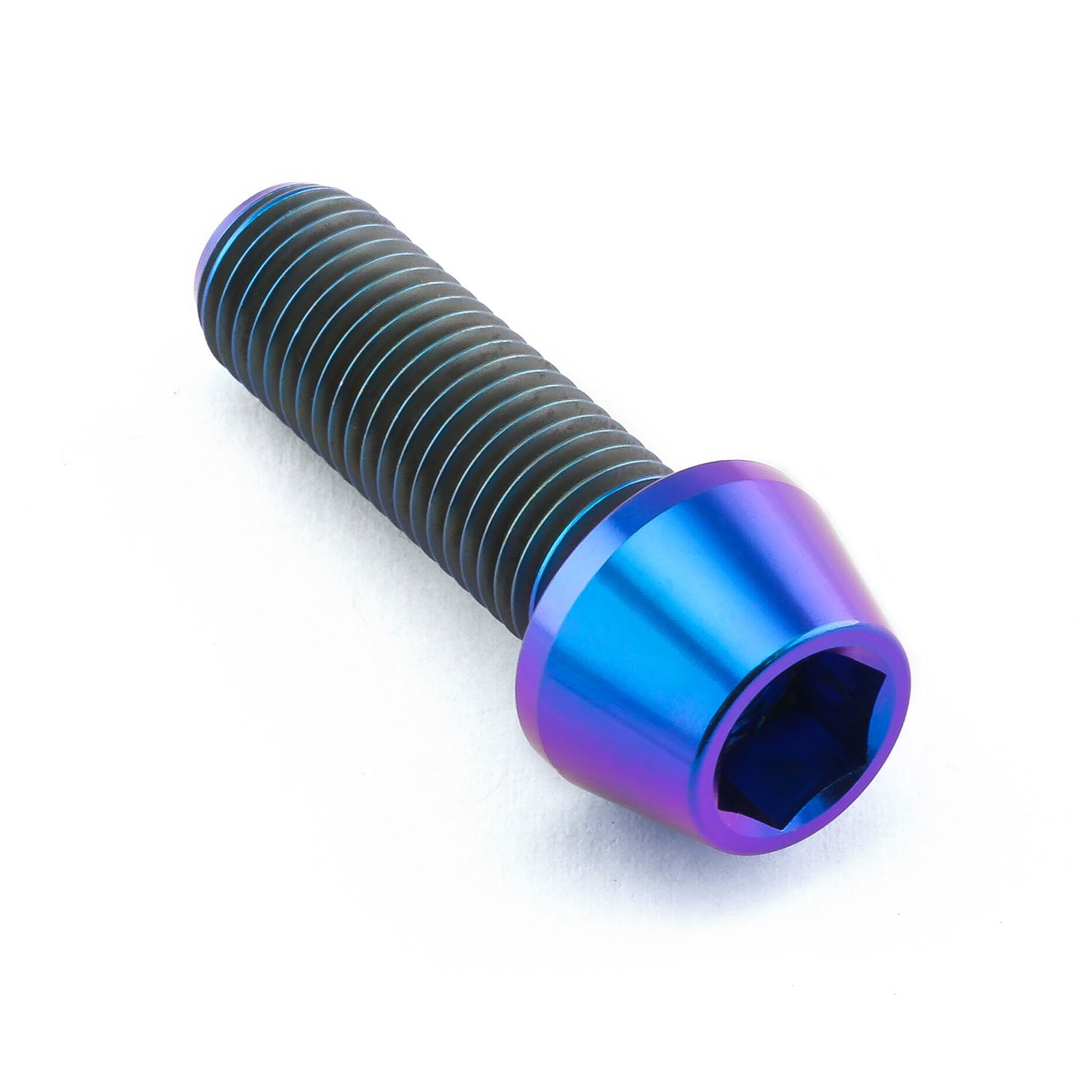 M10 Titanium Tapered Socket Cap Bolts - Walmart.com