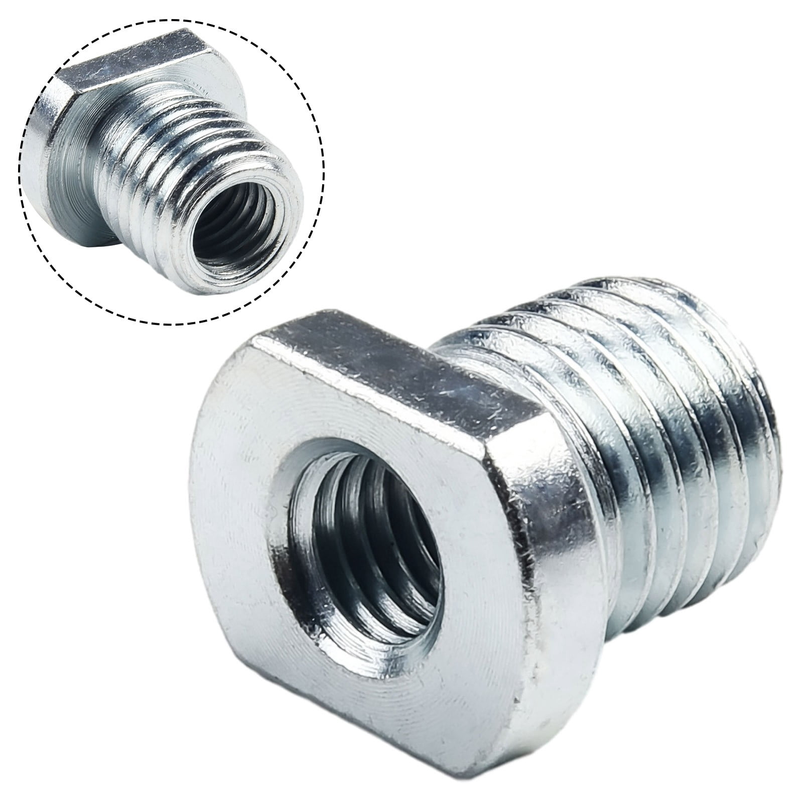 M10 To M10 To M 16 Thread Angle Grinder Converter Connector For Angle ...