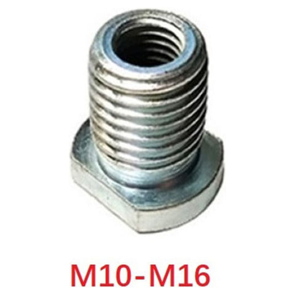 M10 To for M14/ Thread Converter Connector for Angle Grinder Polishing ...