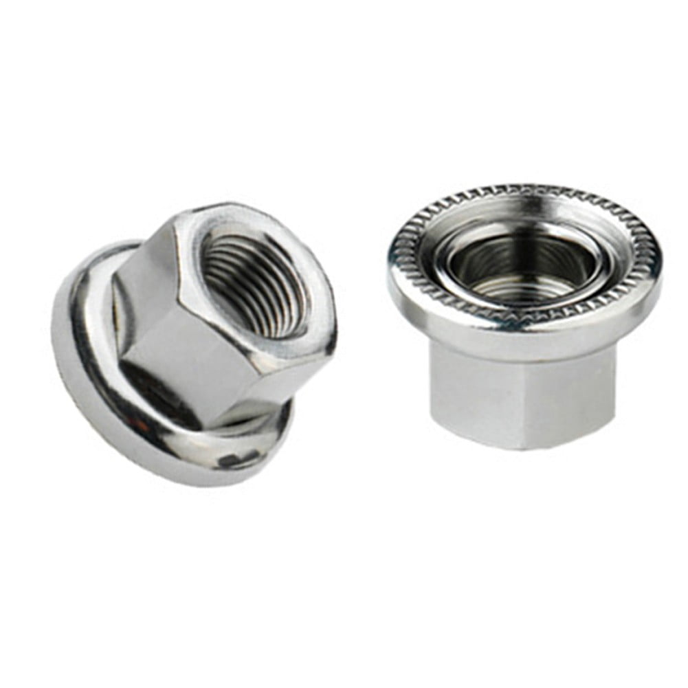 M10 Track Wheel Nuts New Track Wheel Wheels Hub Anti-Skid Axle Bicycles ...