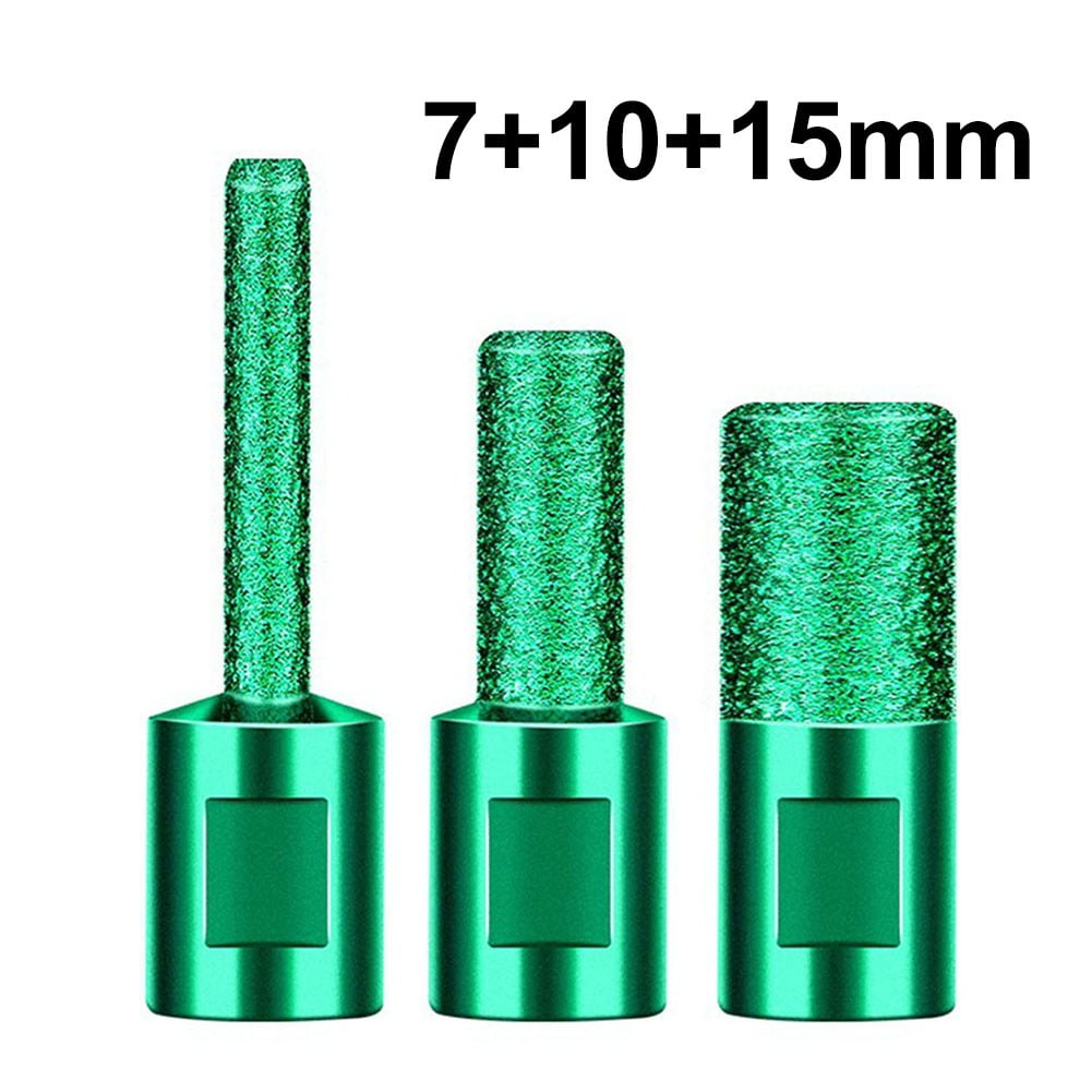 M10 Vacuum Brazed Stone Core Drill Bit Slotting Trimming Tool Angle ...