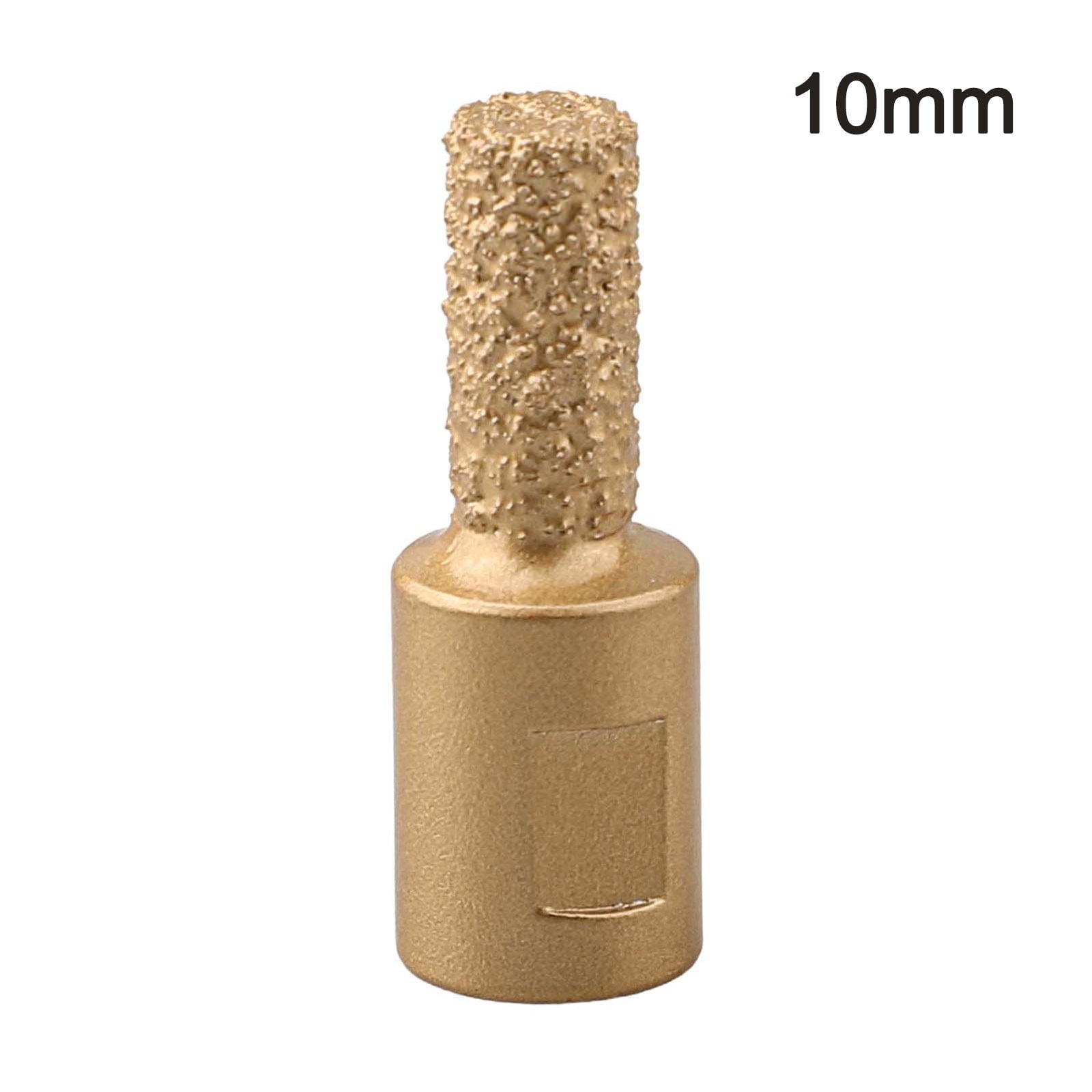 M10 Vacuum Brazed Stone Core Drill Bit Slotting Trimming Tool For Angle ...