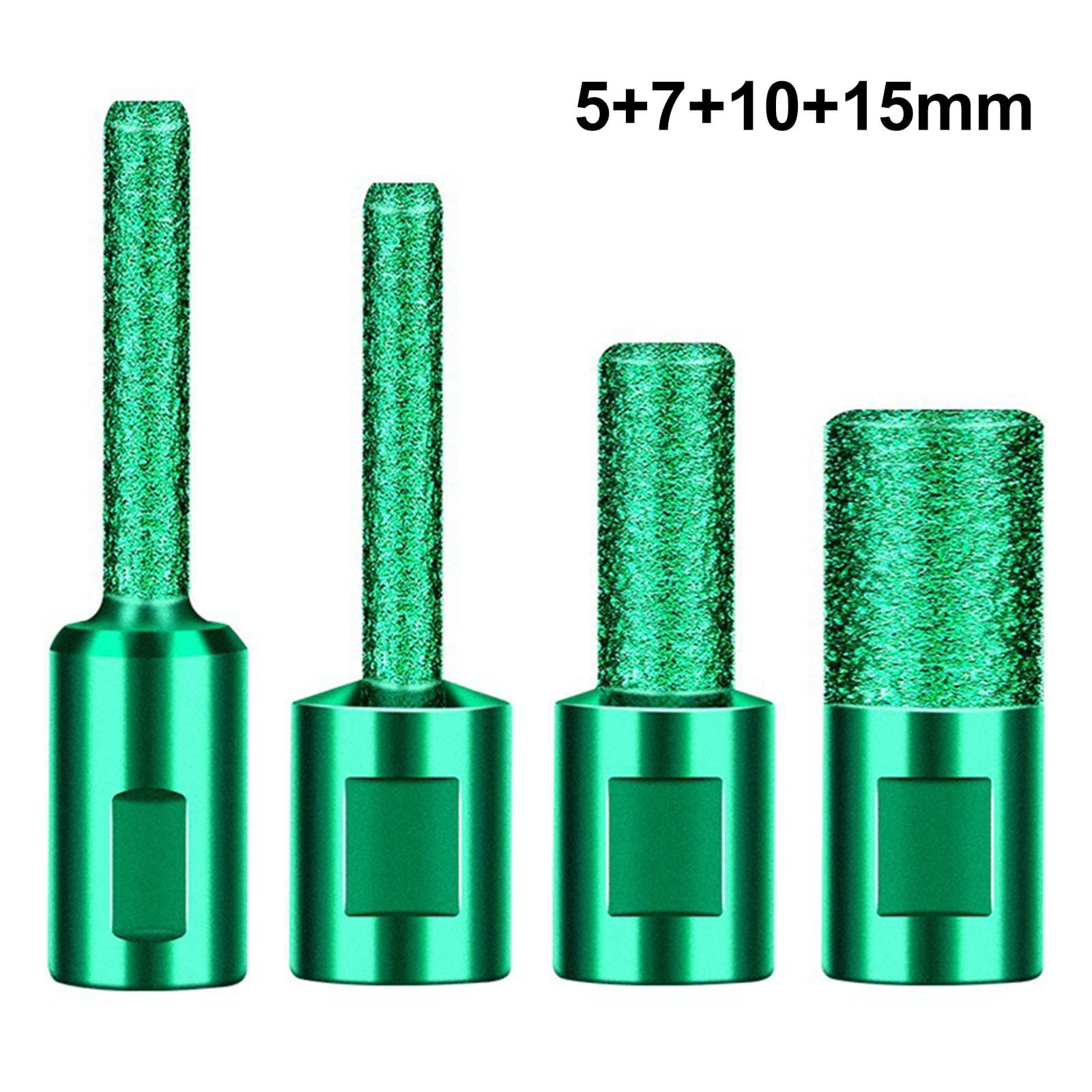 M10 Vacuum Brazed stone Core drill bit slotting Trimming tool Angle ...