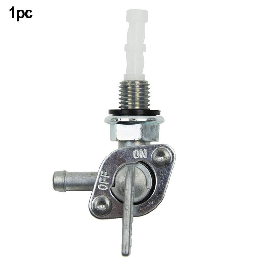 M10 x 1.25 1/4in Fuel Valve Petcock Switch for Generator Gas Engine ...