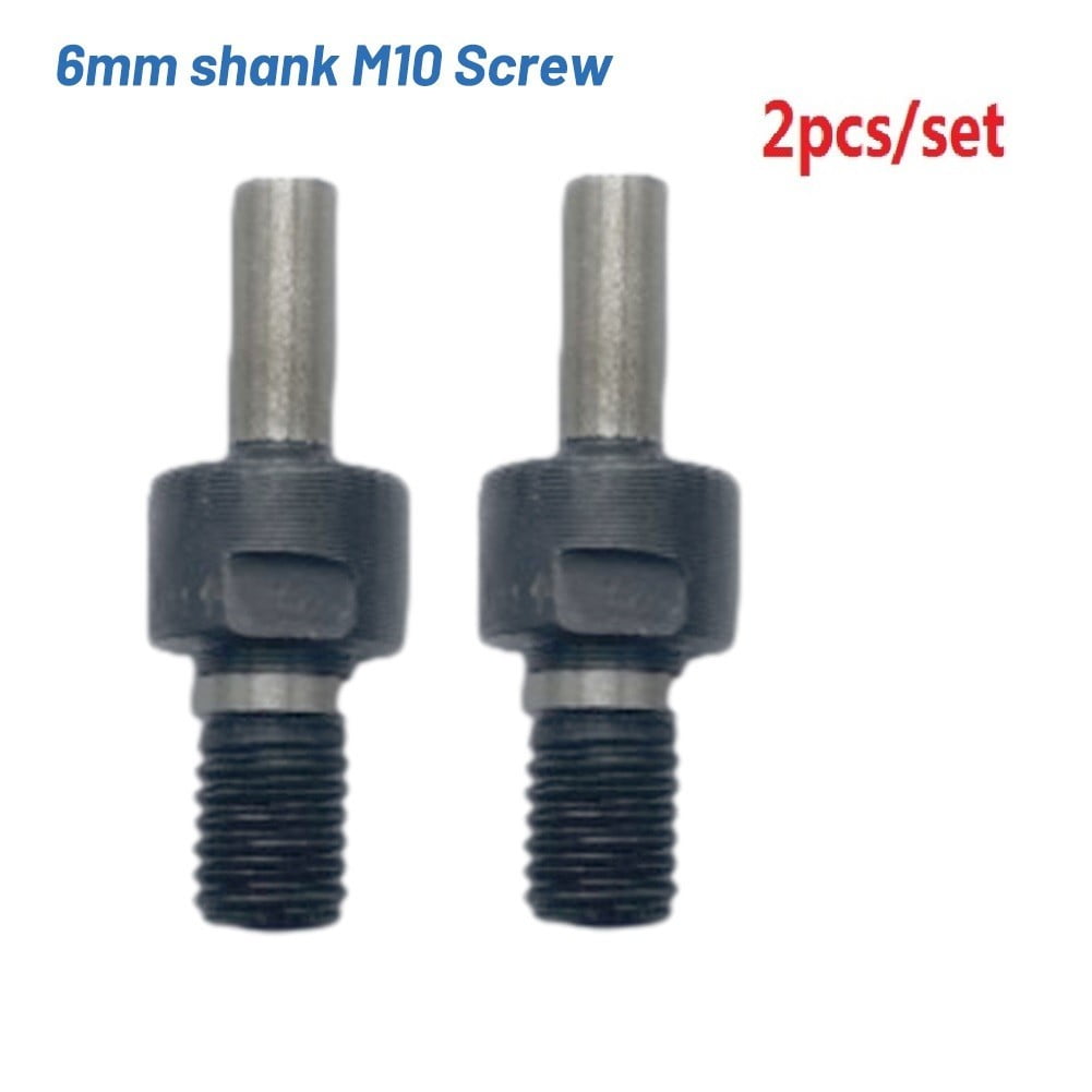M10/for M14 Screw Drill Adapter Connecting Rod Pad Wire Brush Rod for ...