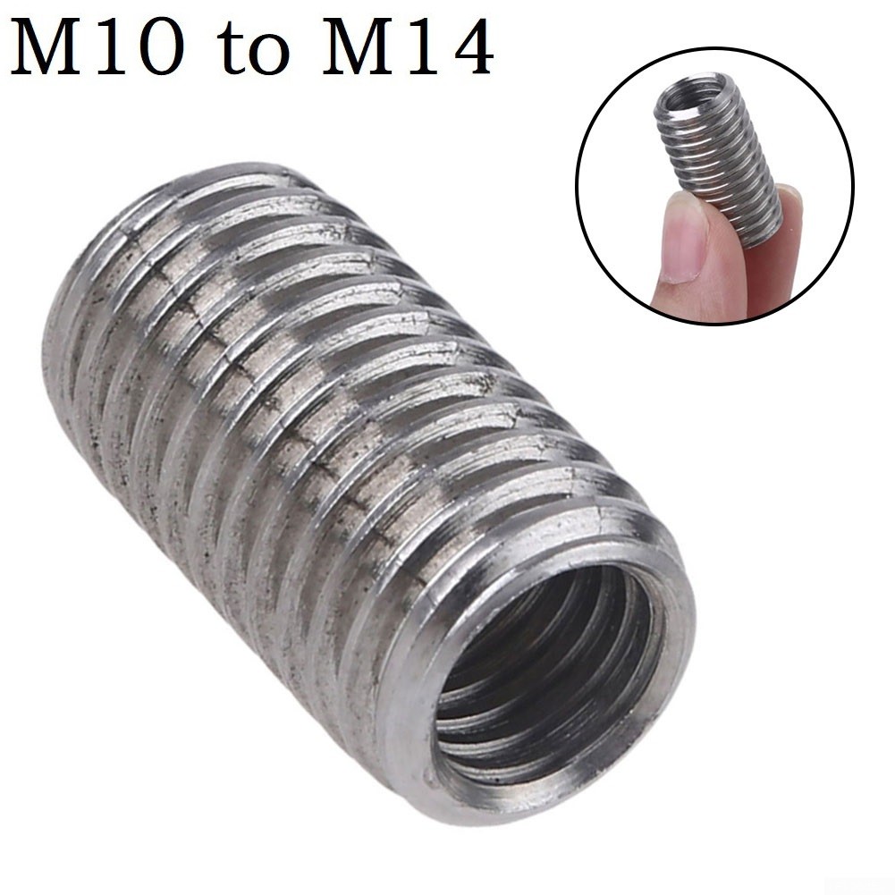 M10 to M14 Adapter Angle Grinder Polisher Thread Drill Bit Interface ...