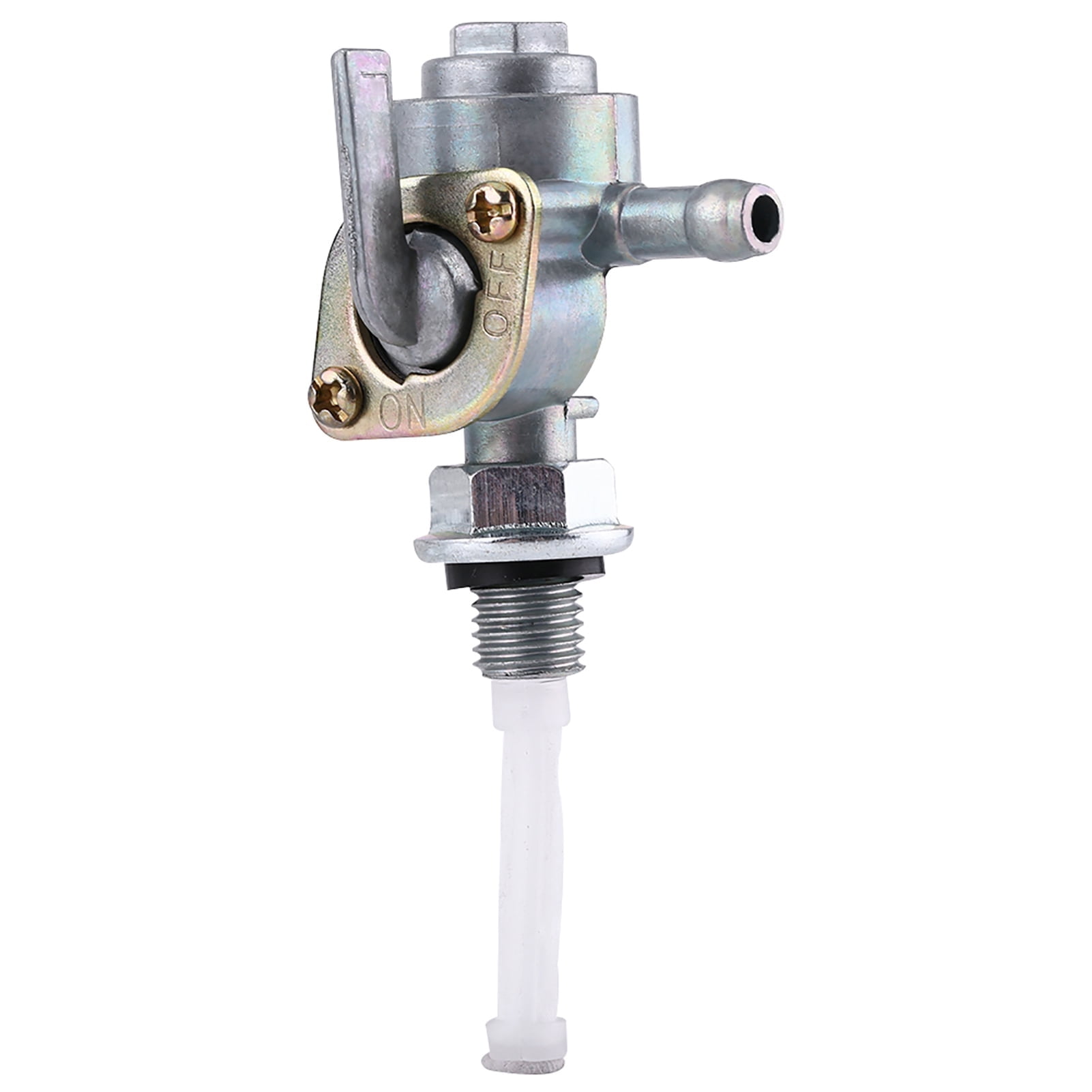 M10 x 1.25 Gas Tank Fuel Switch Valve Pump Petcock Oil Tank Tap ...