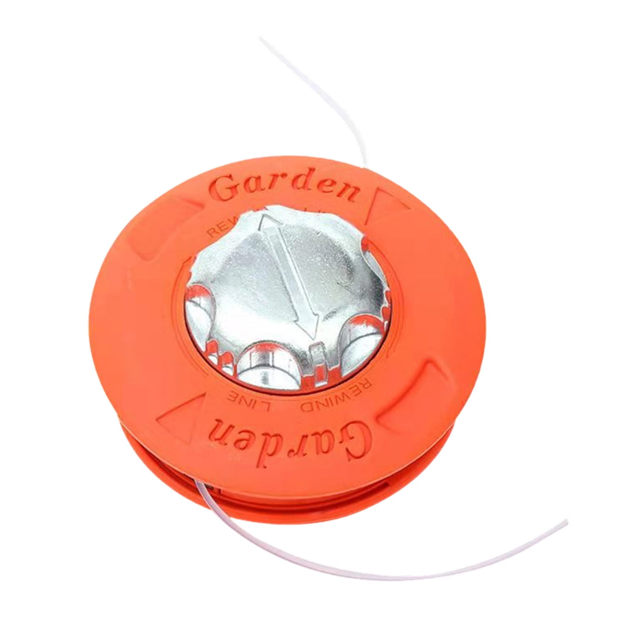 Paraugas M10 x 1.25 Left Brush Cutter Line Head, Mower Head, Double ...