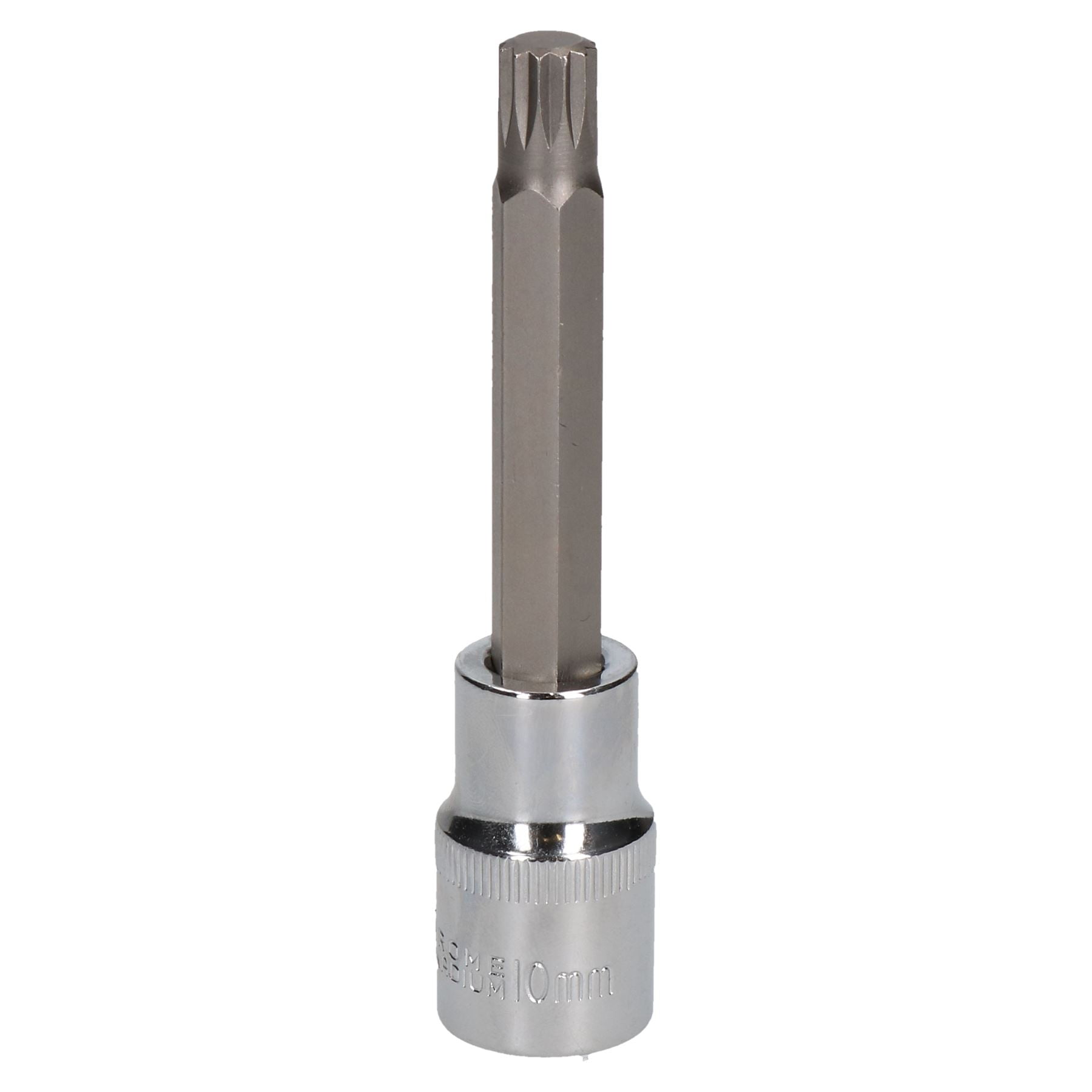 M10 x 100mm 1/2" Drive Extra Long Male Spline Bit Socket - Walmart.com