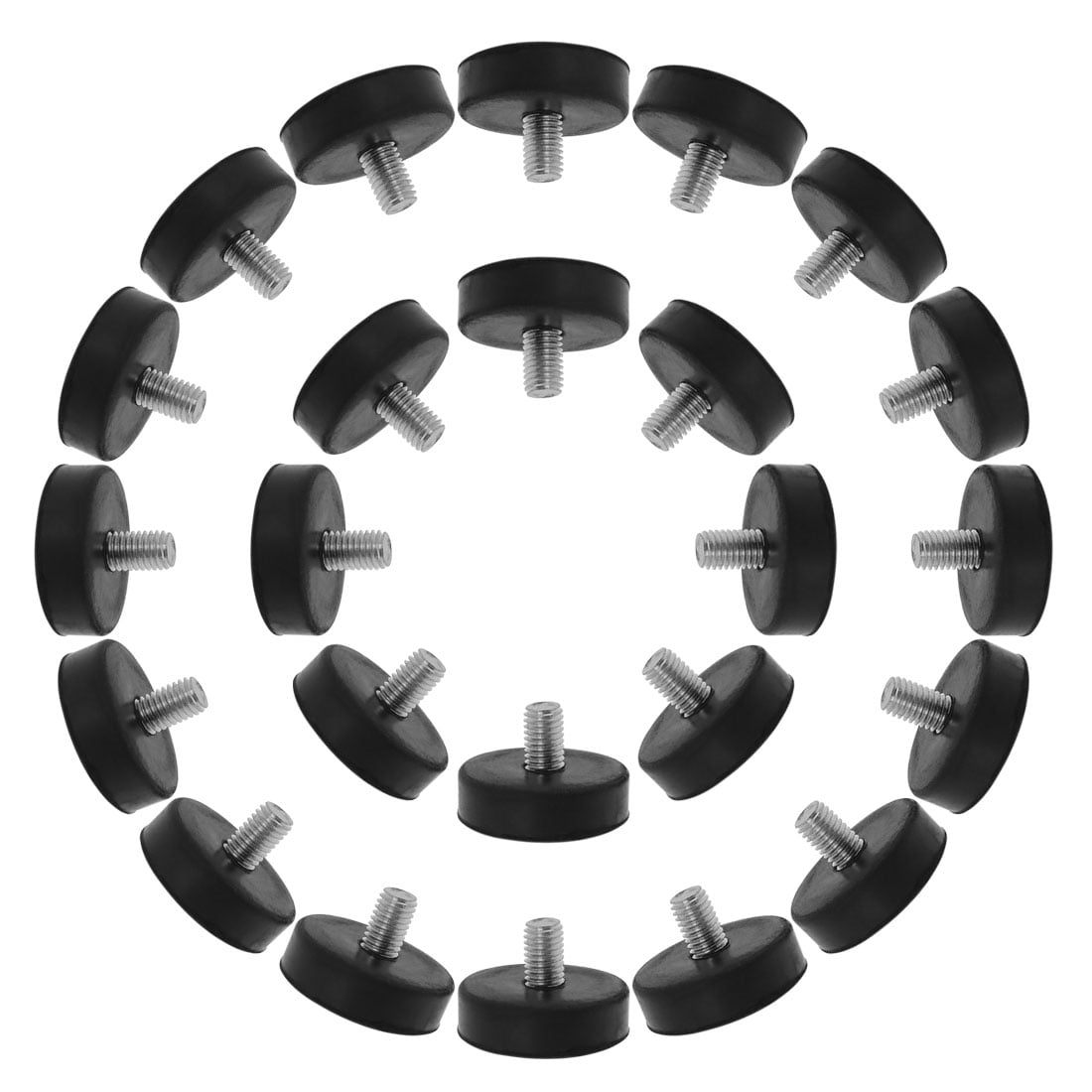 M10 x 15 x 43mm Leveling Feet Adjustable Leveler for Furniture Table ...