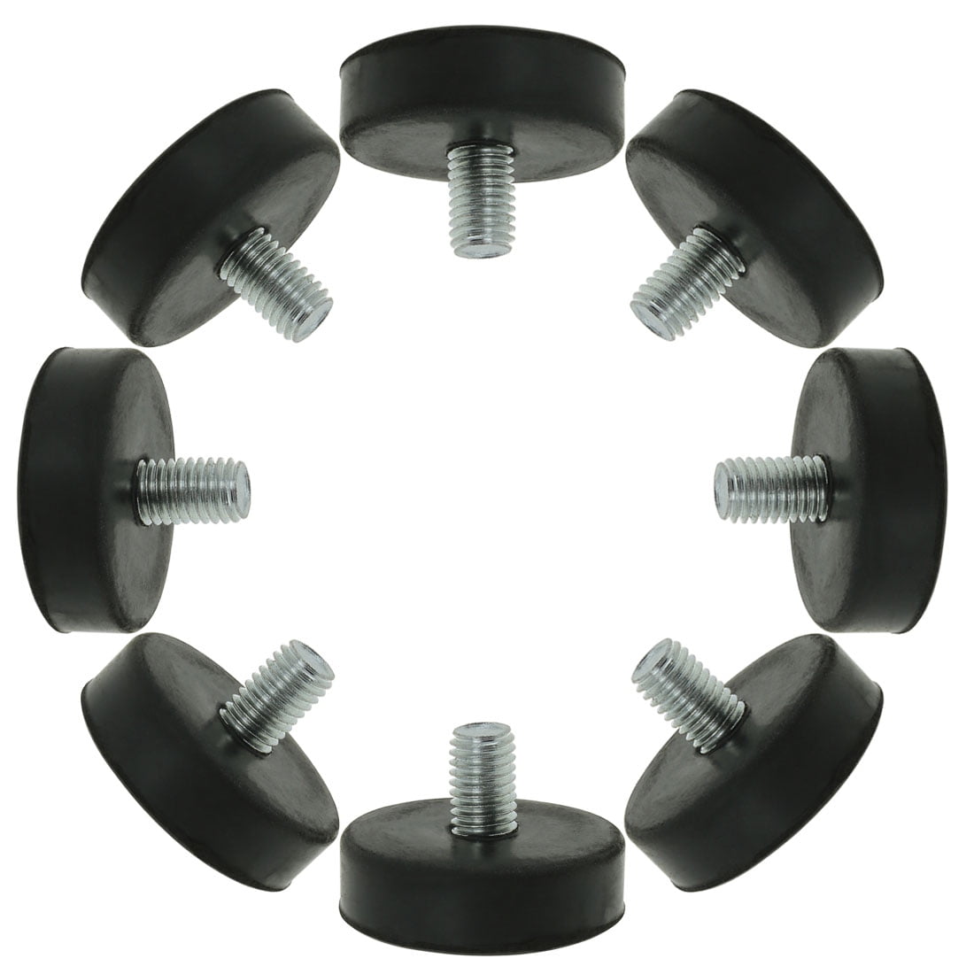 M10 x 15 x 43mm Leveling Feet Adjustable Leveler for Furniture Table ...