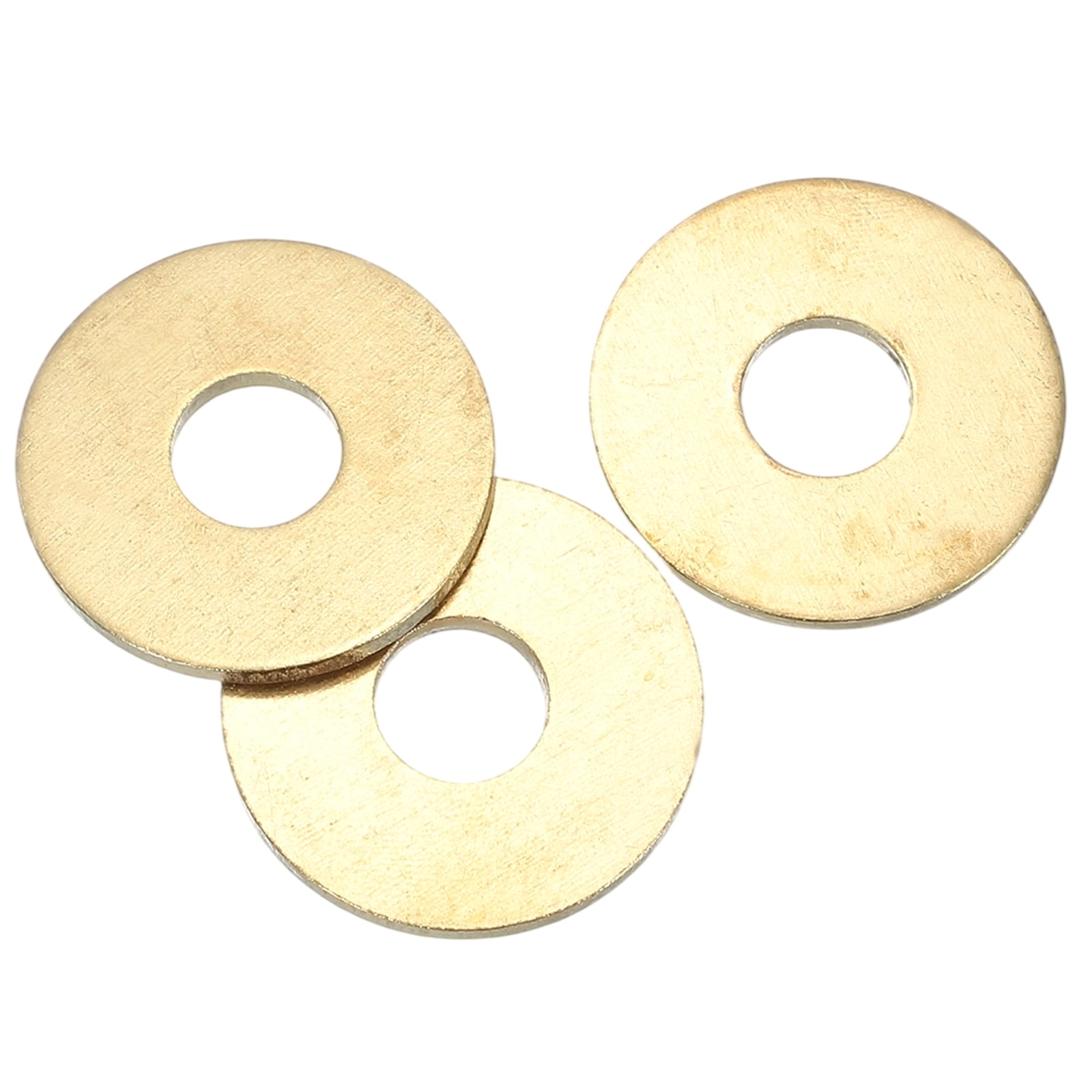 M10 x 30mm Brass Screw Washers Set, 3Pcs Bronze Flat Washers for Screws ...
