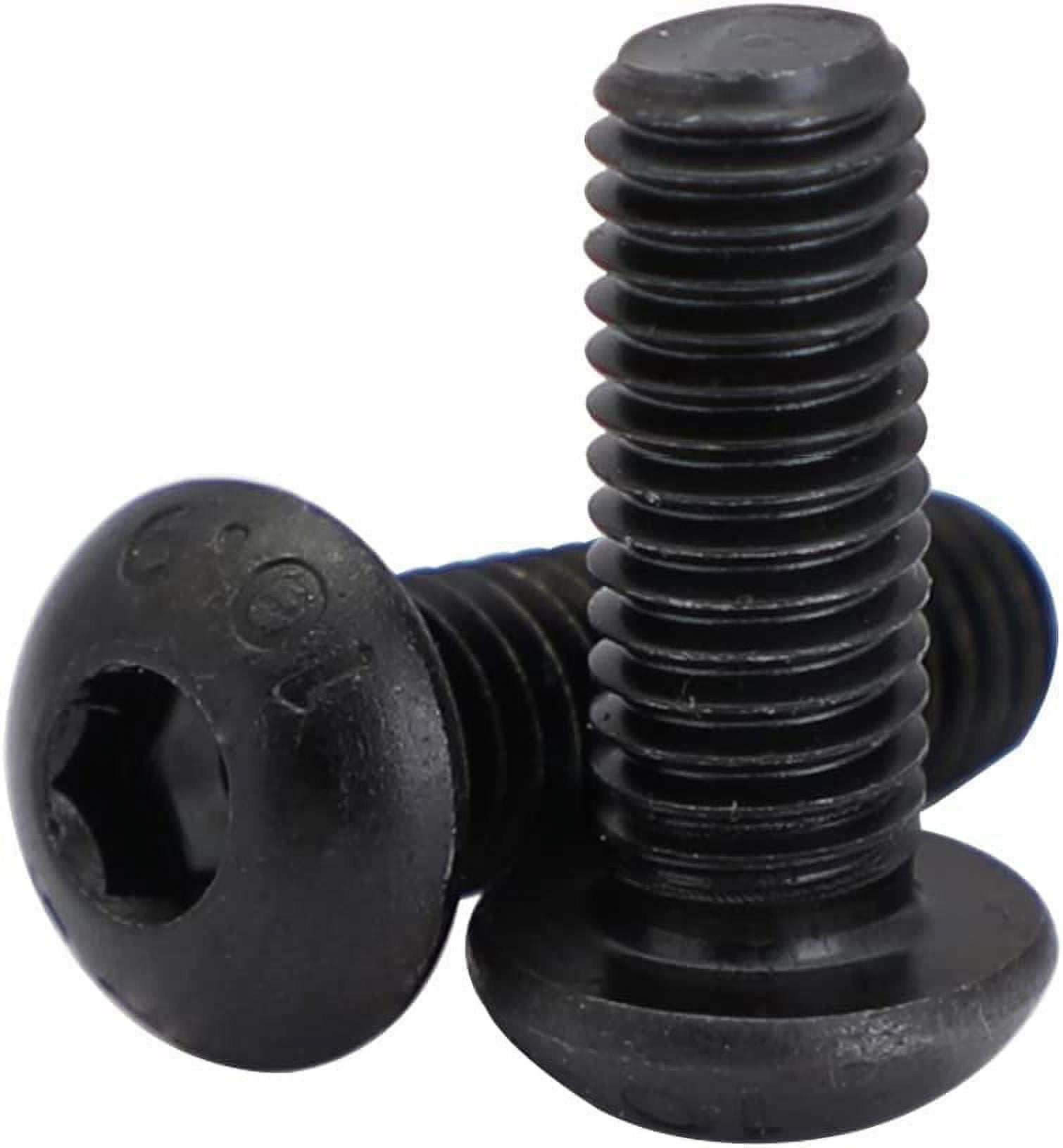 M10 x 30mm Button Head Socket Cap Screws, Class 10.9 Alloy Steel, Fully ...