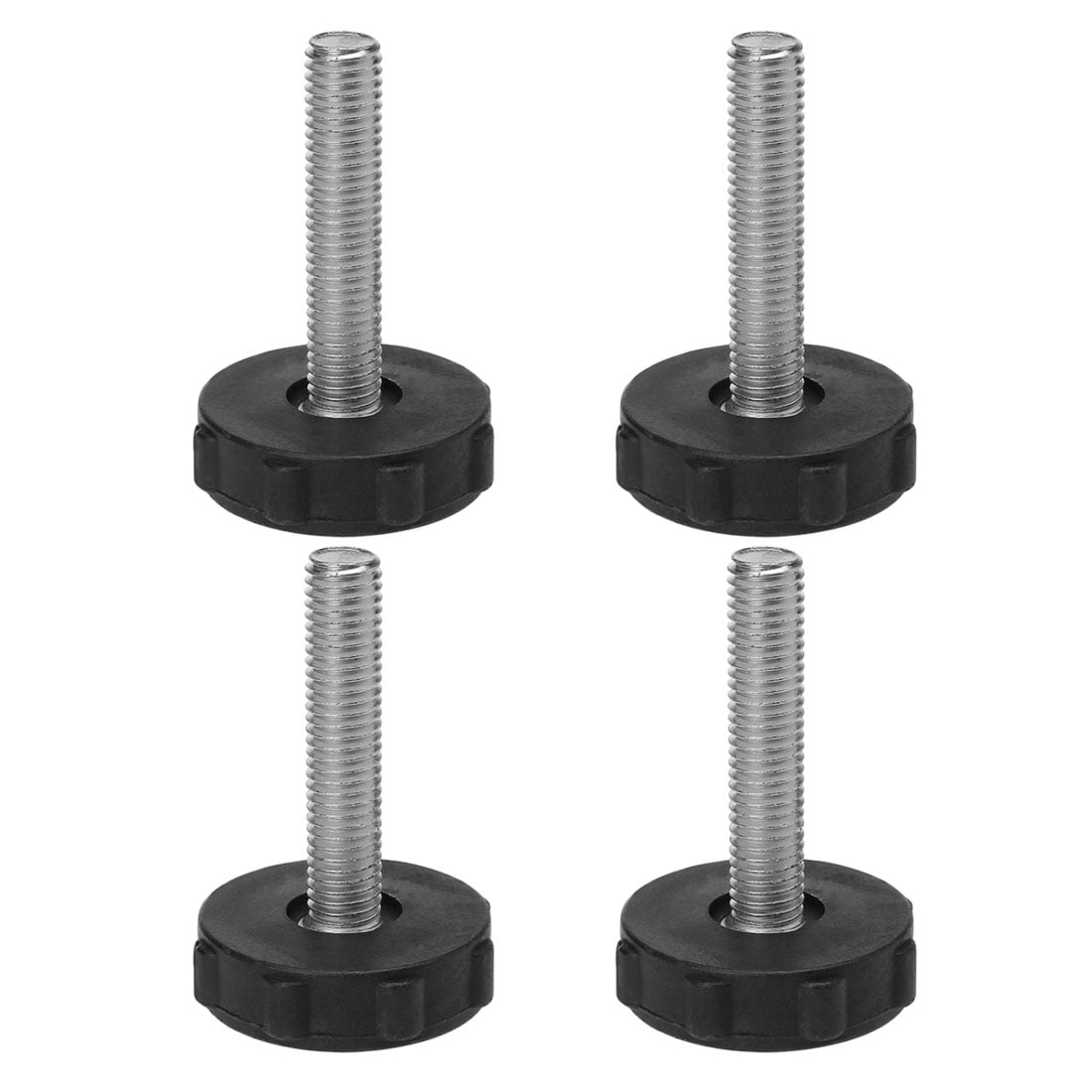 M10 x 50 x 40mm Leveling Feet Adjustable Leveler for Table Machine Leg ...