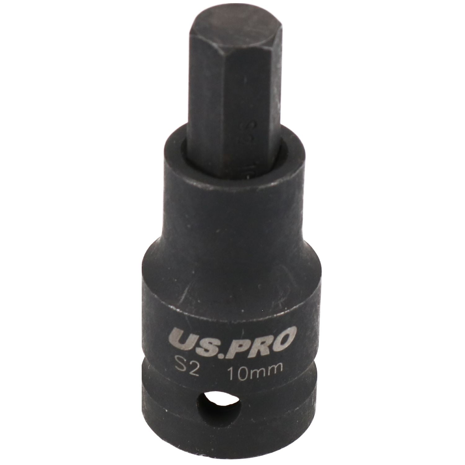 M10 x 55mm 1/2" Drive Short Impact Impacted Allen Hex Key Socket ...