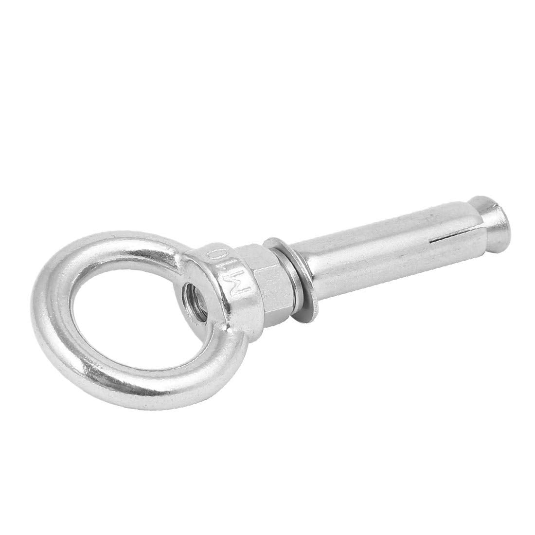M10 x Featured 70mm 304 Stainless Reliable Efficacy Steel Anchor Eye ...