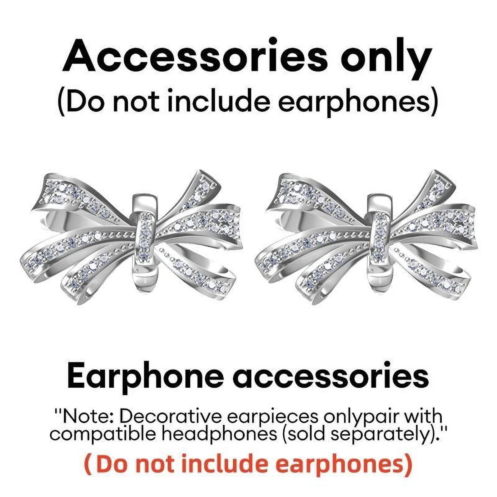 M100 Clip-On Ear Headphones with Audio-Visual Touch Screen, Wireless ...