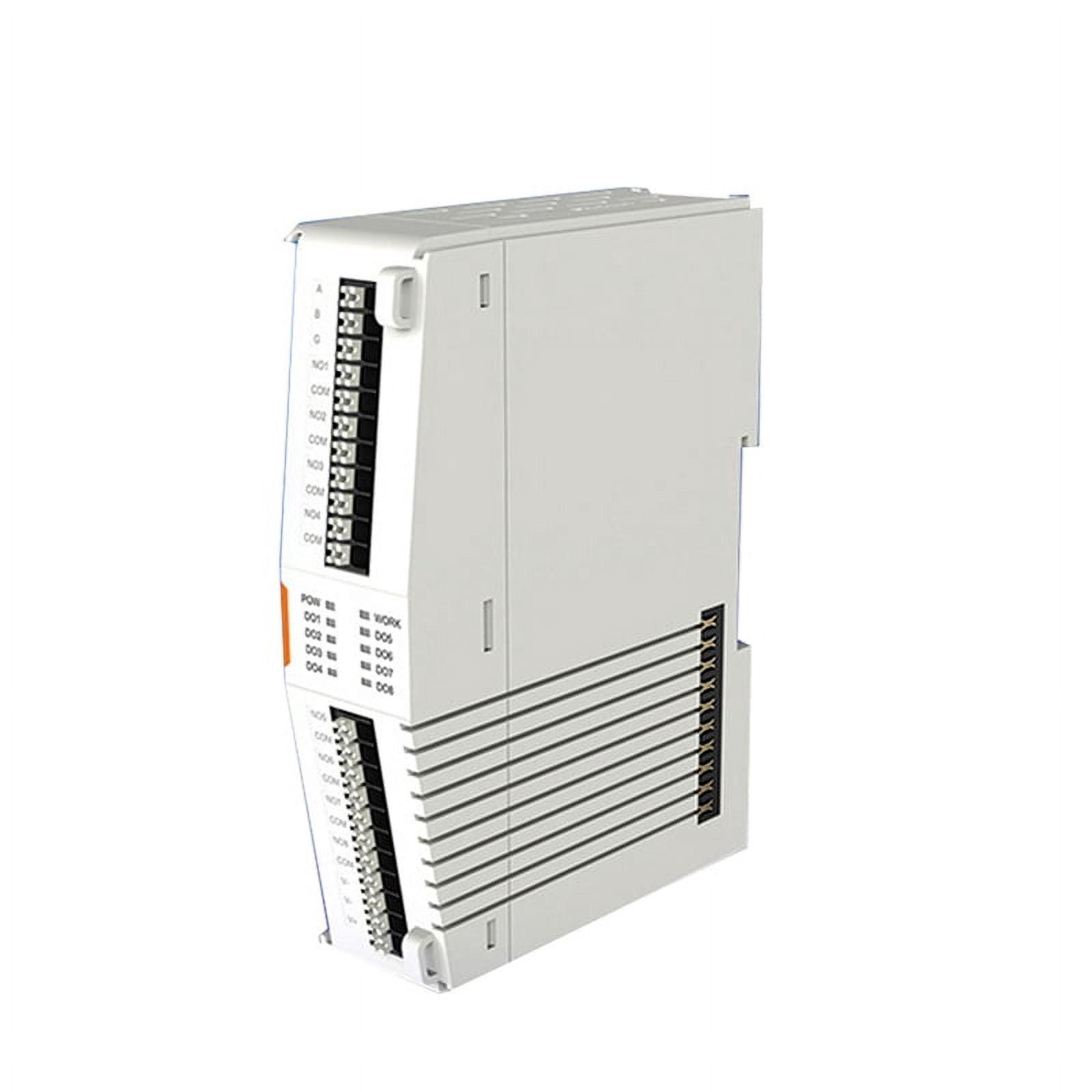 -M100-EAU Industrial Remote IO Gateway 4AI4AO Extender IO Controller ...