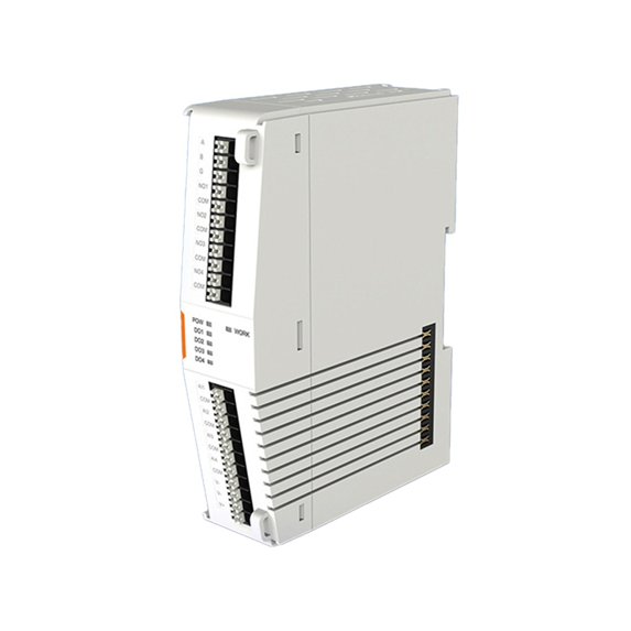 -M100-EAU Industrial Remote IO Gateway 4AI4DO Extender IO Controller ...