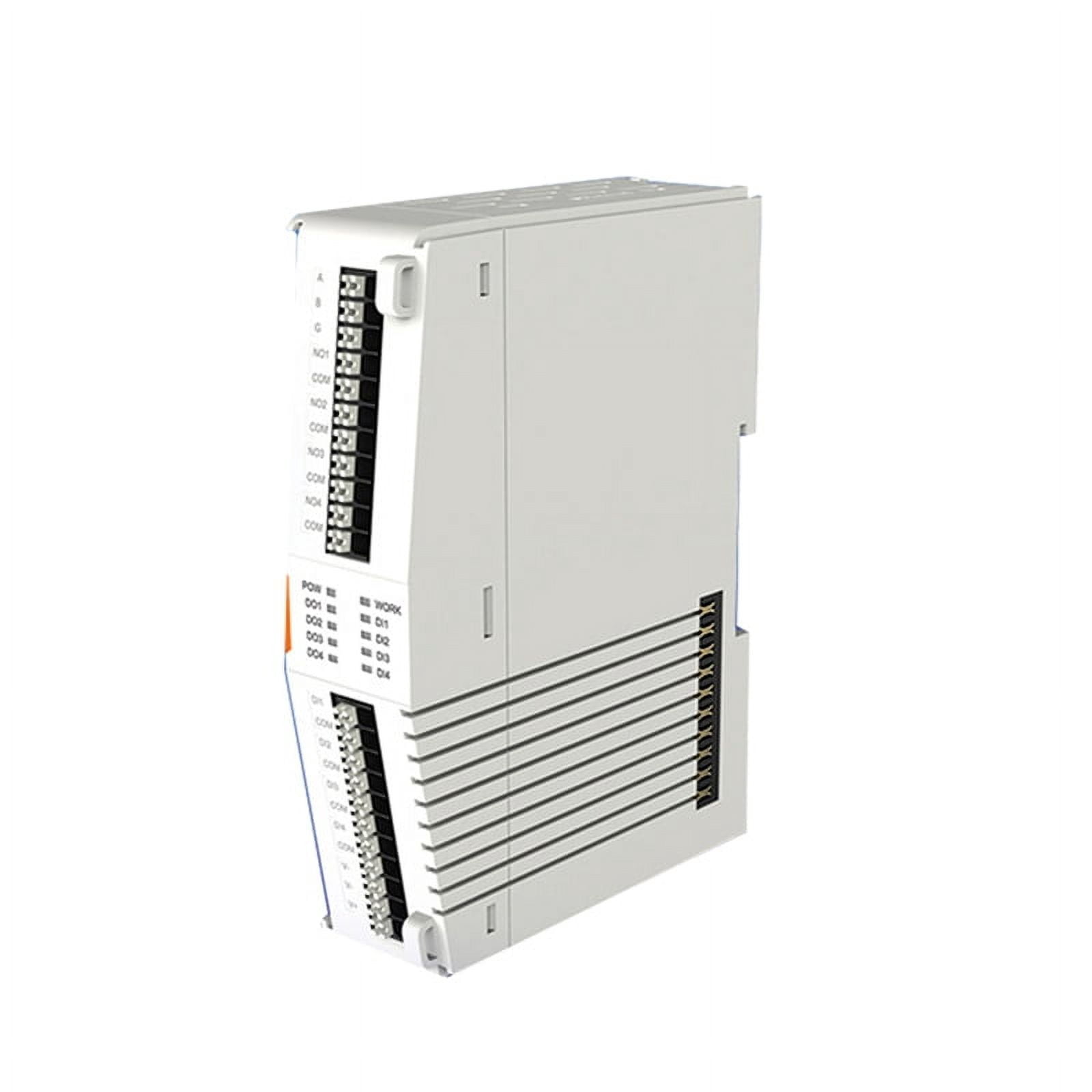 -M100-EAU Industrial Remote IO Gateway 4DI4DO Extender IO Controller ...