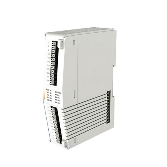 -M100-EAU Industrial Remote IO Gateway 4DI4DO Extender IO Controller ...