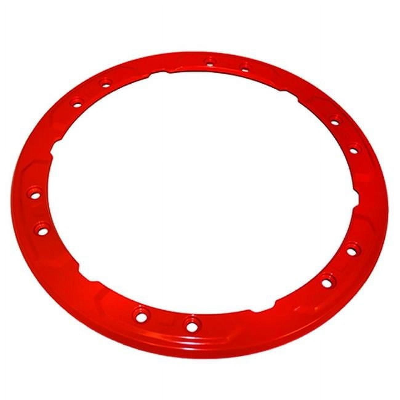 M1021BLR Bead Lock Wheel Trim Ring - Red - Walmart.com