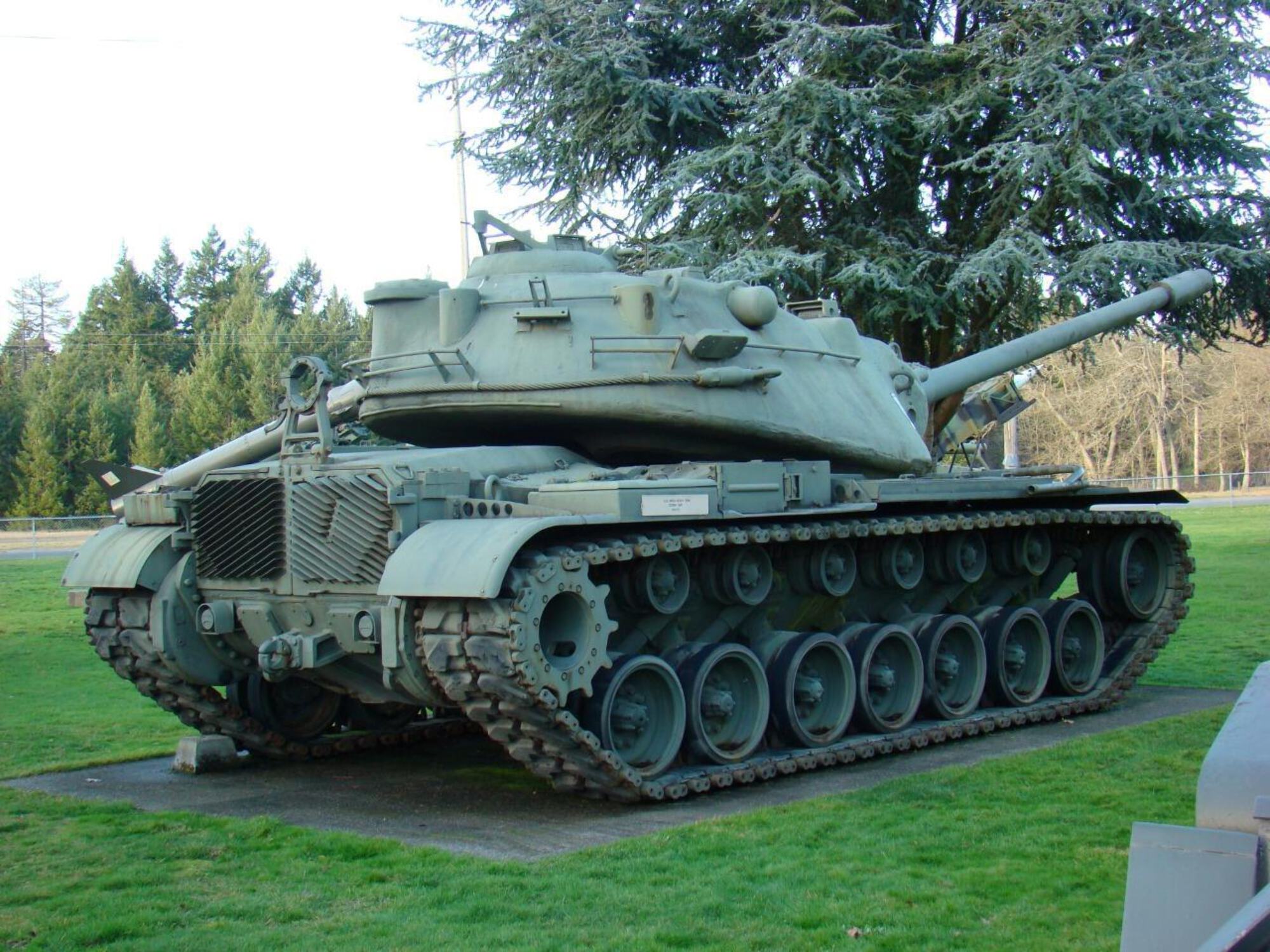 M103 HEAVY TANK FORT LEWIS MUSEUM GLOSSY POSTER PICTURE PHOTO PRINT ...