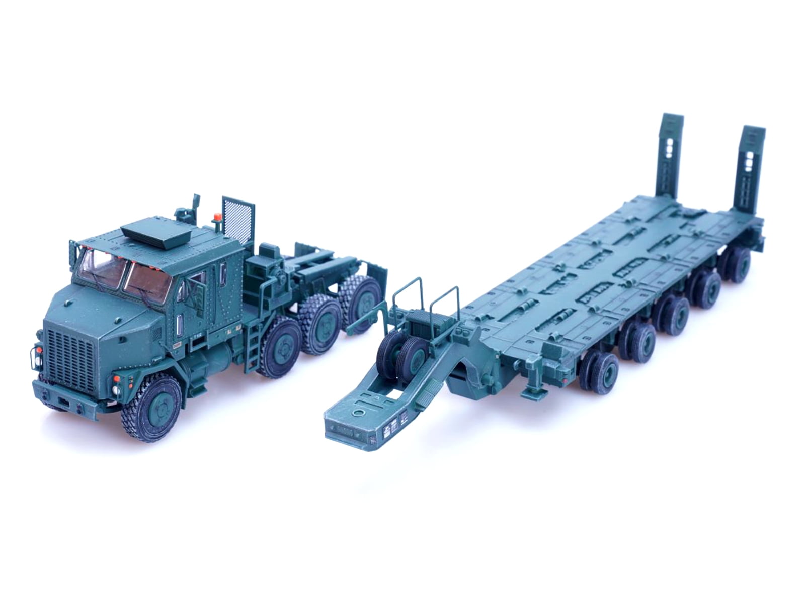 M1070 Heavy Equipment Transporter Army Green "Armor Premium" Series 1/ ...