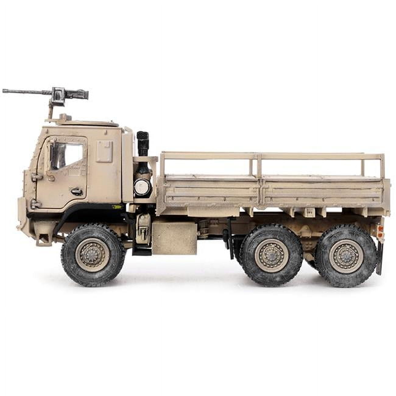 M1083 MTV Medium Tactical Vehicle Armored Cab Cargo with Turret Desert ...