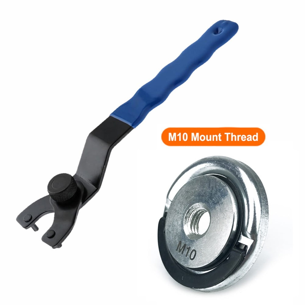 M10M14Lock Plate Adjustable Angle Grinder Wrench Set Self-Locking ...