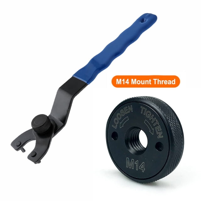 M10M14Lock Plate Adjustable Angle Grinder Wrench Set Self-locking ...