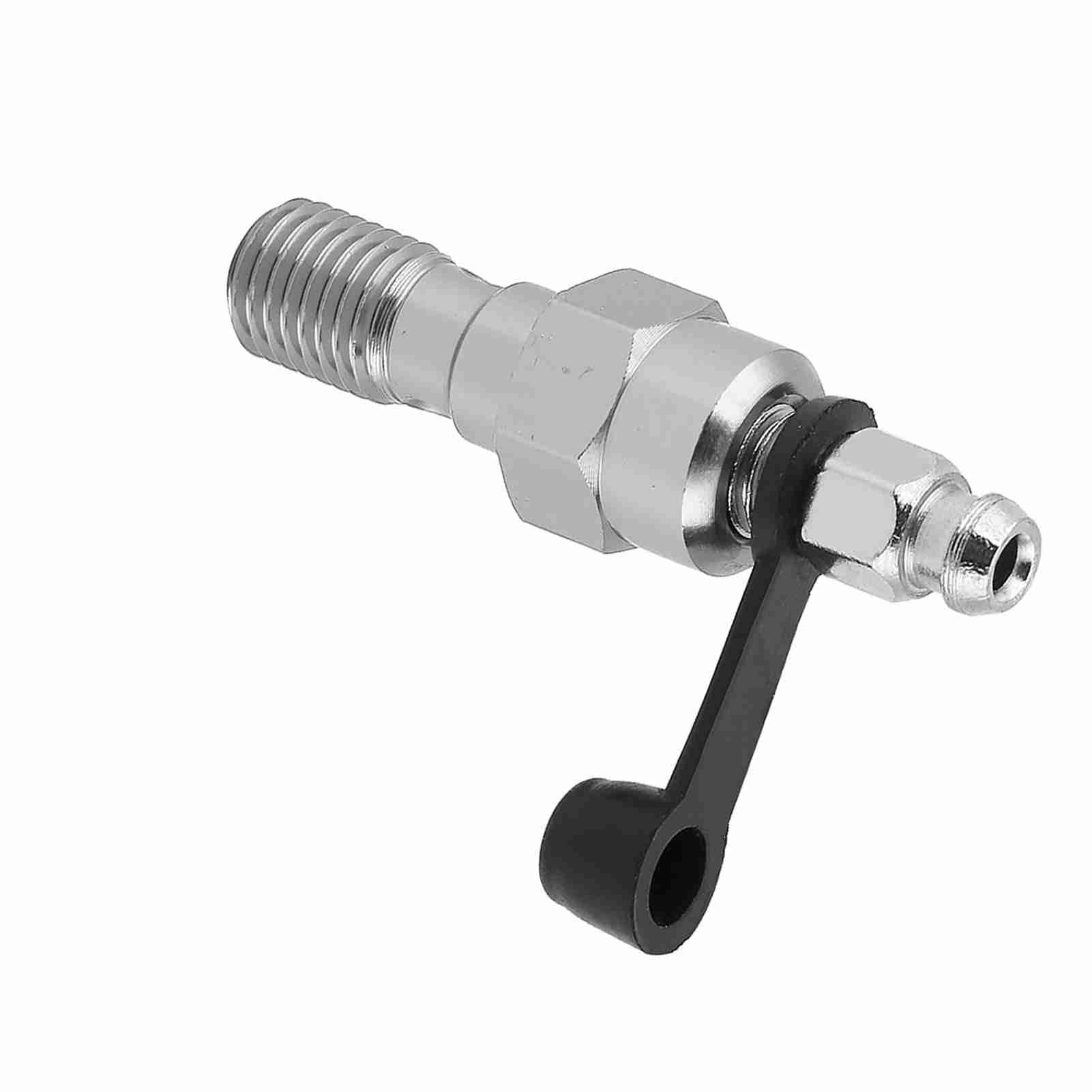 M10x1.25mm Motorcycle Brake Master Cylinder Caliper Bleed Screw Nipple ...