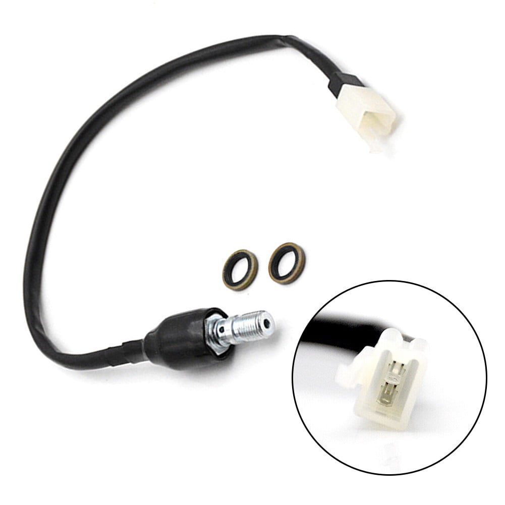 M10x1.25mm Universal Motorcycle Hydraulic Brake Pressure Light Switch ...