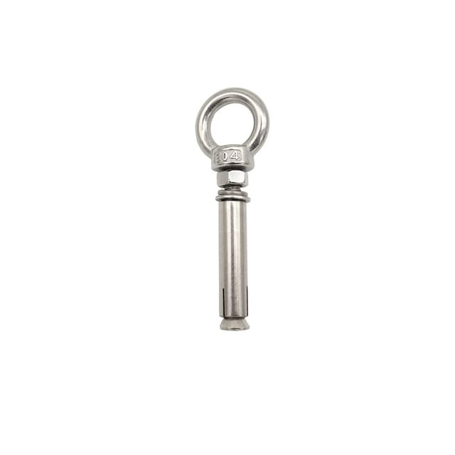 M10x80mm Ring Lifting Expansion Anchor Eyebolt 1 Pack Expansion Bolts ...