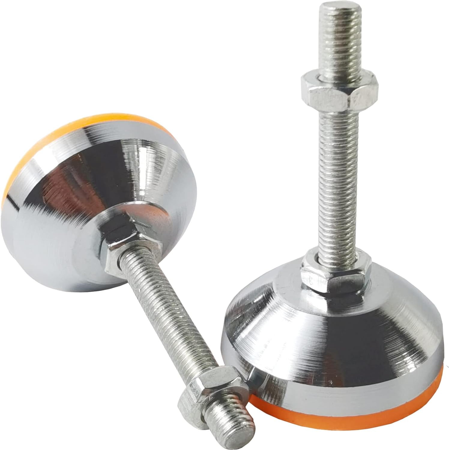 M10xH100 Leveling Feet Carbon Steel Adjustable Leveler Scaffold Leg ...