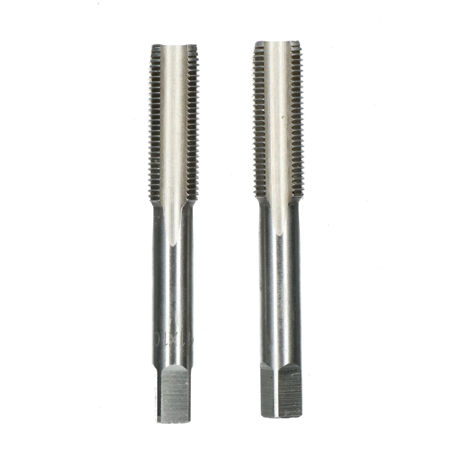 M11 x 1mm Metric Tap Set, Tungsten Steel, Taper and Plug Thread Cutter TD016 - Walmart.com