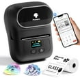 M110 Label Makers - Barcode Label Printer Bluetooth Label Maker ...