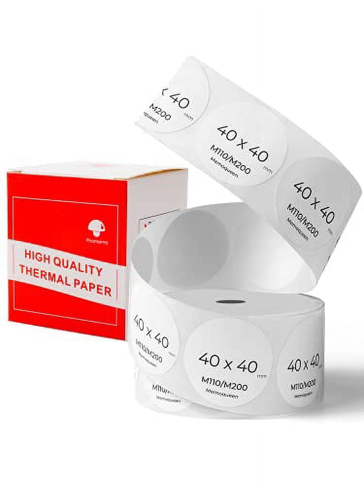 M110 Labels, Phomemo Labels Paper For M110/M200 Label Maker, Adhesive ...