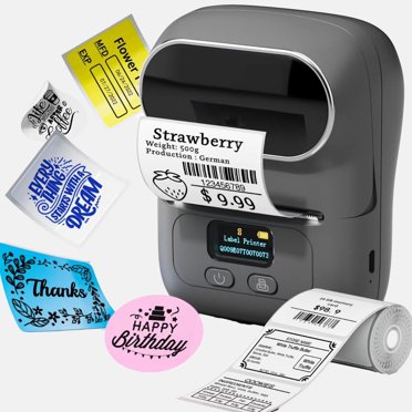 Mini Bluetooth Printer Compatible with Android and iOS Phone Bill ...