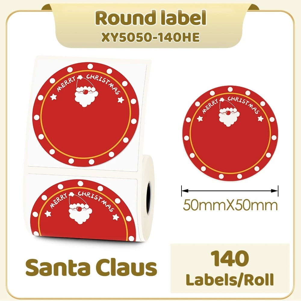 M110 Thermal Labels 50*50mm for M120 M221 M220 Label Maker Self ...