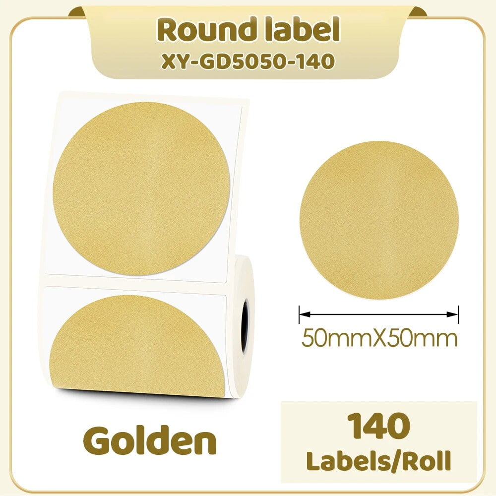 M110 Thermal Labels 50*50mm for M120 M221 M220 Label Maker Self ...