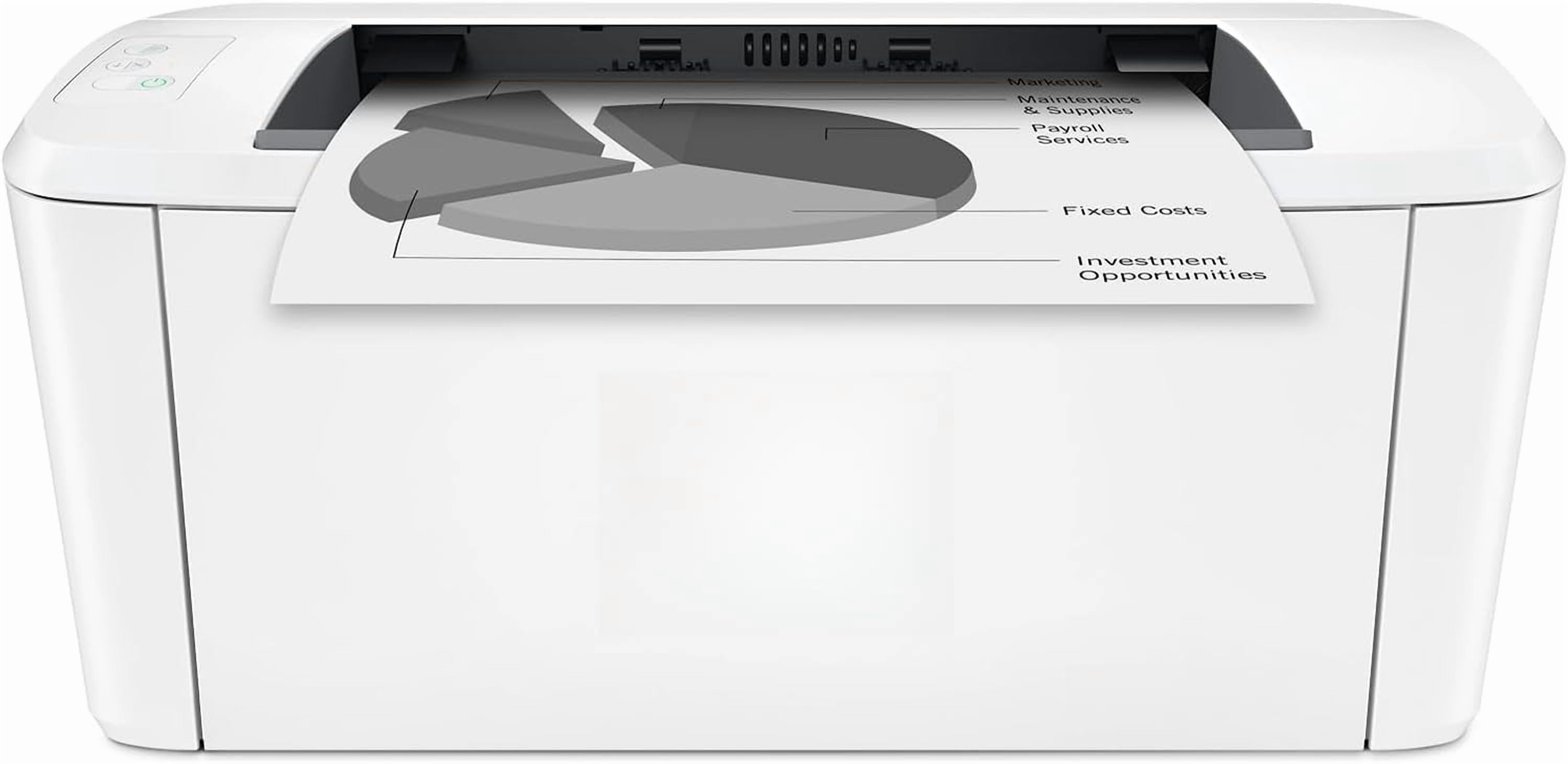 M110w Wireless Black & White Printer, Print, Fast speeds, Easy setup ...