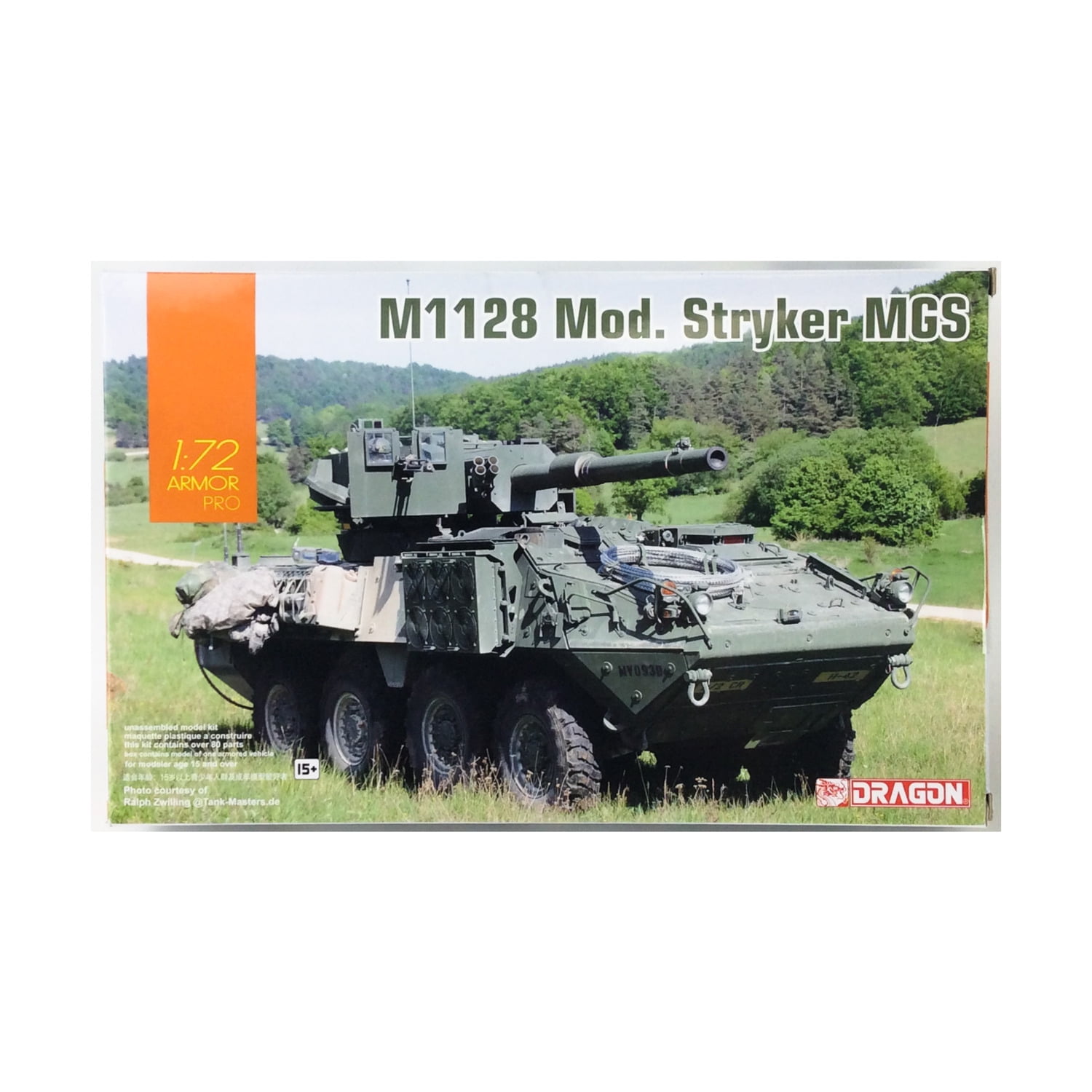 M1128 Mod. Stryker MGS New - Walmart.com