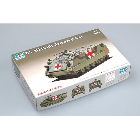 M113A2 ARMORED CAR 1/72 - Walmart.com