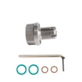 Piggyback Plug Design Dsnaduo M12.1-1.25 X 15mm Oversize Oil Drain Plug ...