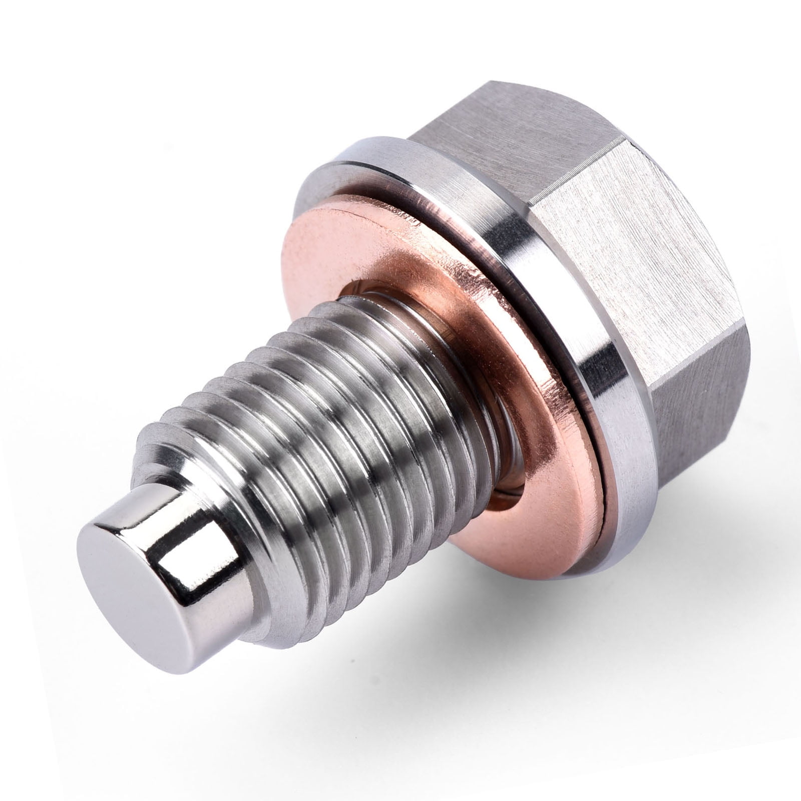 M12*1.25 Stainless Steel Engine Magnetic Oil Drain Plug with Neodymium ...