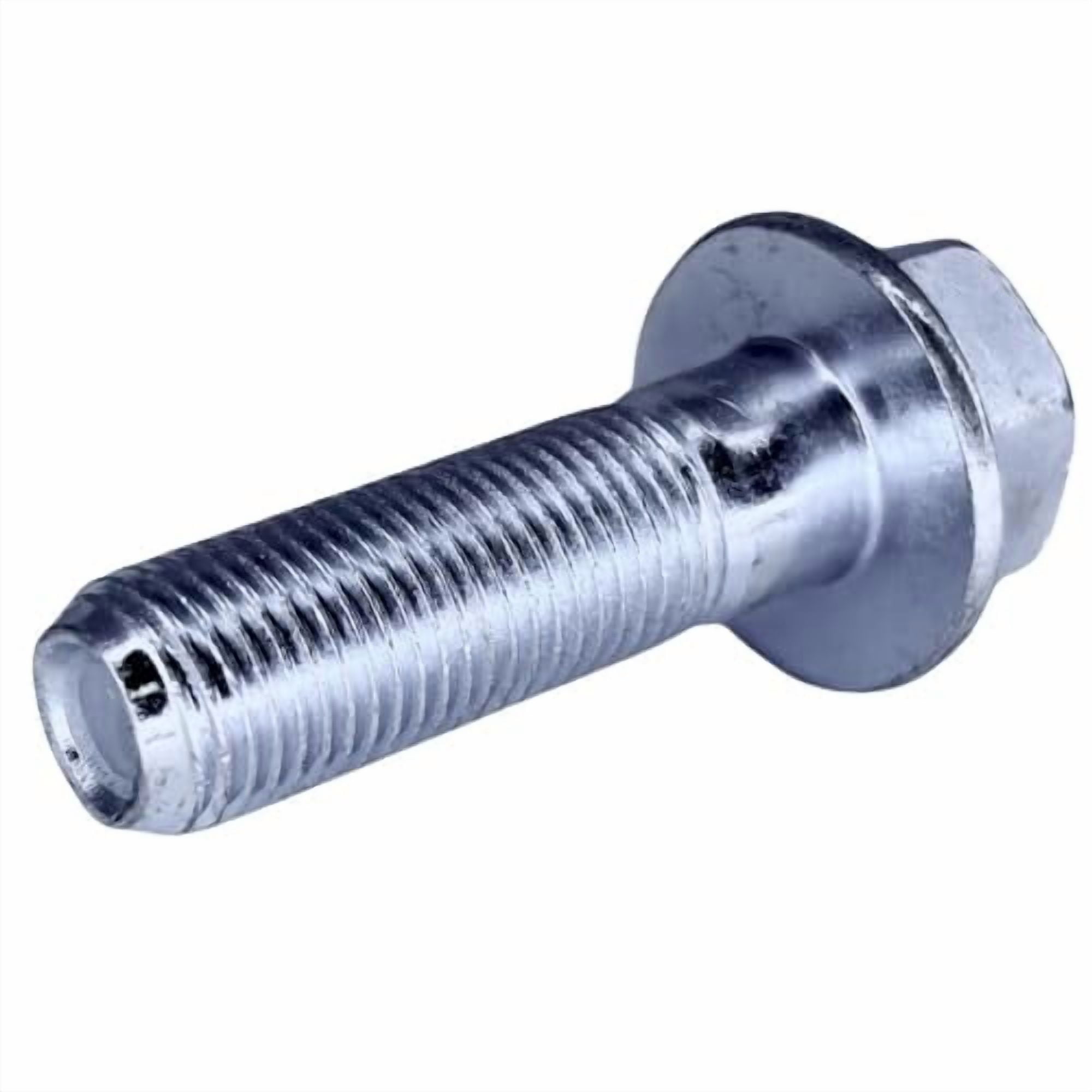 M12-1.25 x 40mm ISO Grade 10.9 Hex Flange Bolt - JIS B1189, Partially ...