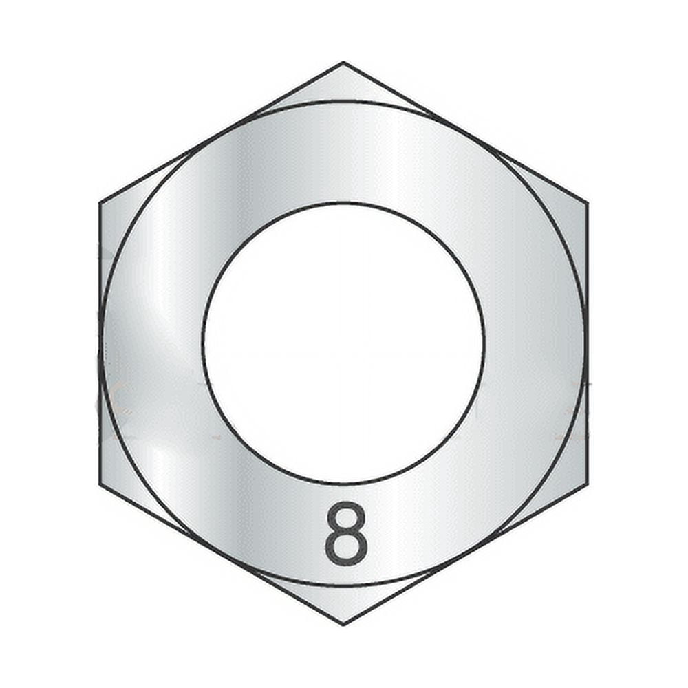 M12-1.75 Finished Hex Nuts / Metric Class 8 / Zinc / DIN 934 (Quantity ...