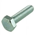 M12-1.75 x 30mm Hex Head Cap Screws, Steel Metric Class 8.8, Zinc Plating (Quantity: 50 pcs ...